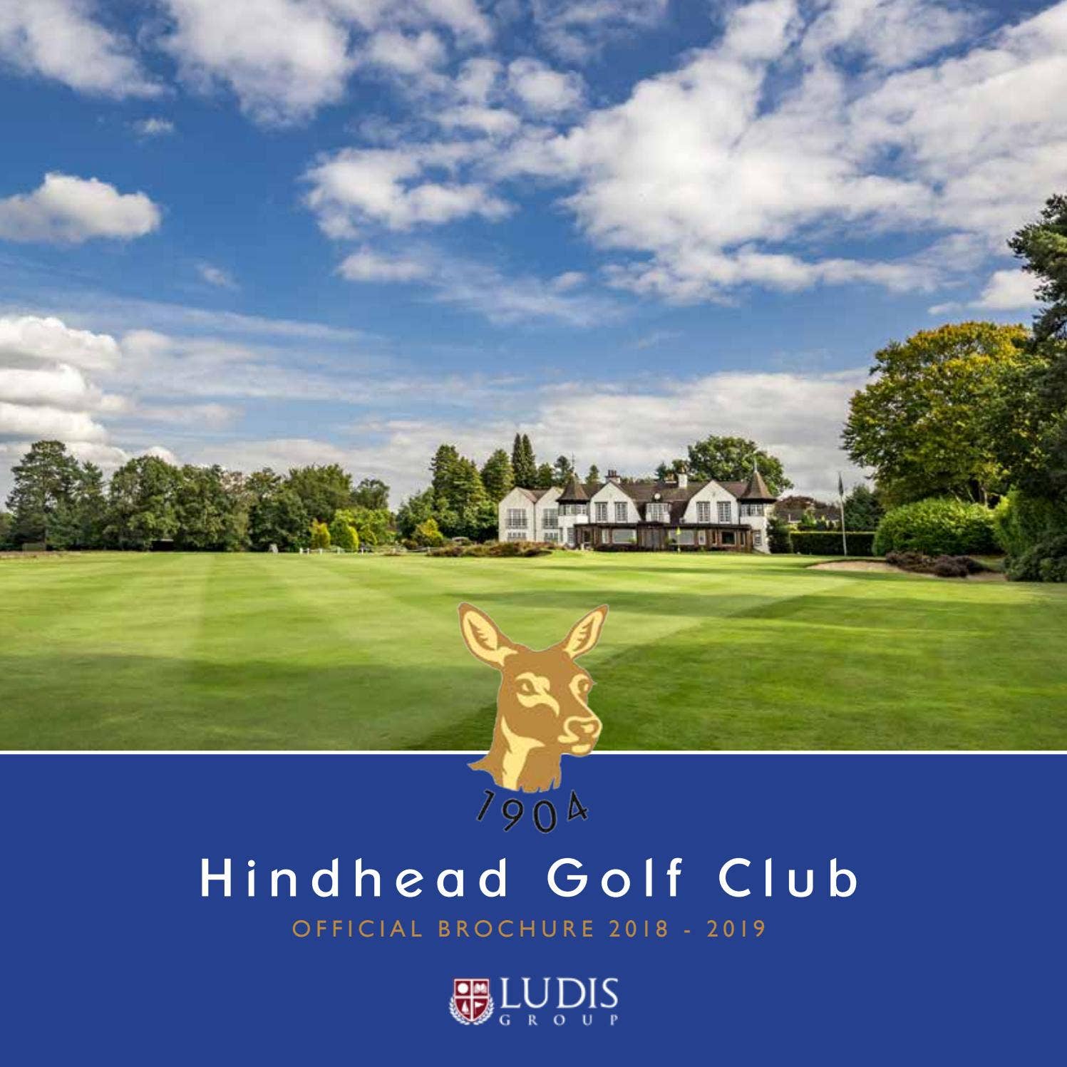Hindhead Golf Club Official Brochure 2018 - 2019 by Ludis - Issuu