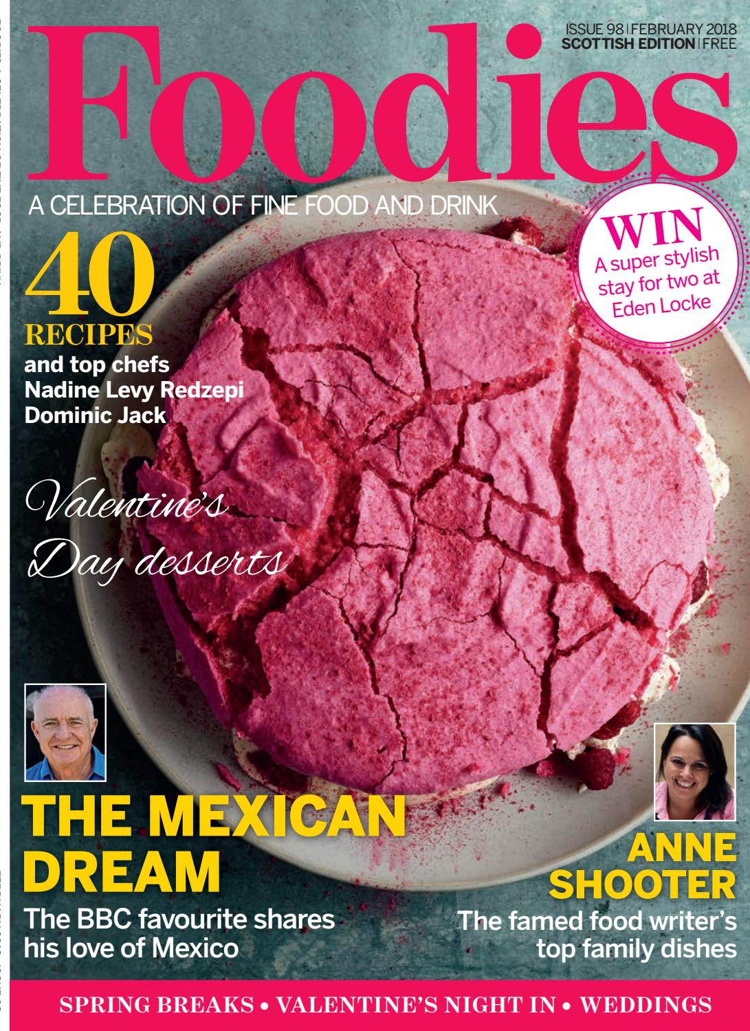 Foodies Magazine February 2018 by Media Company Publications Ltd - Issuu