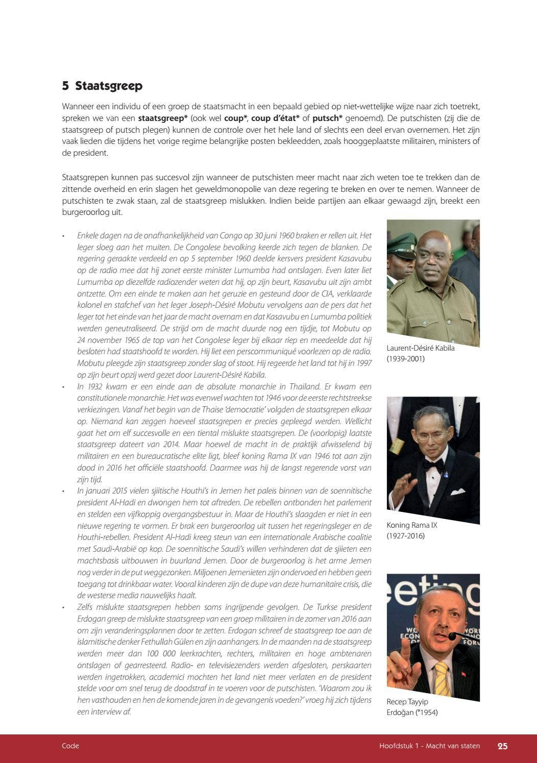 Code Cultuurwetenschappen 6 (KathOndVla) Voorbeeldpagina's by VAN IN ...