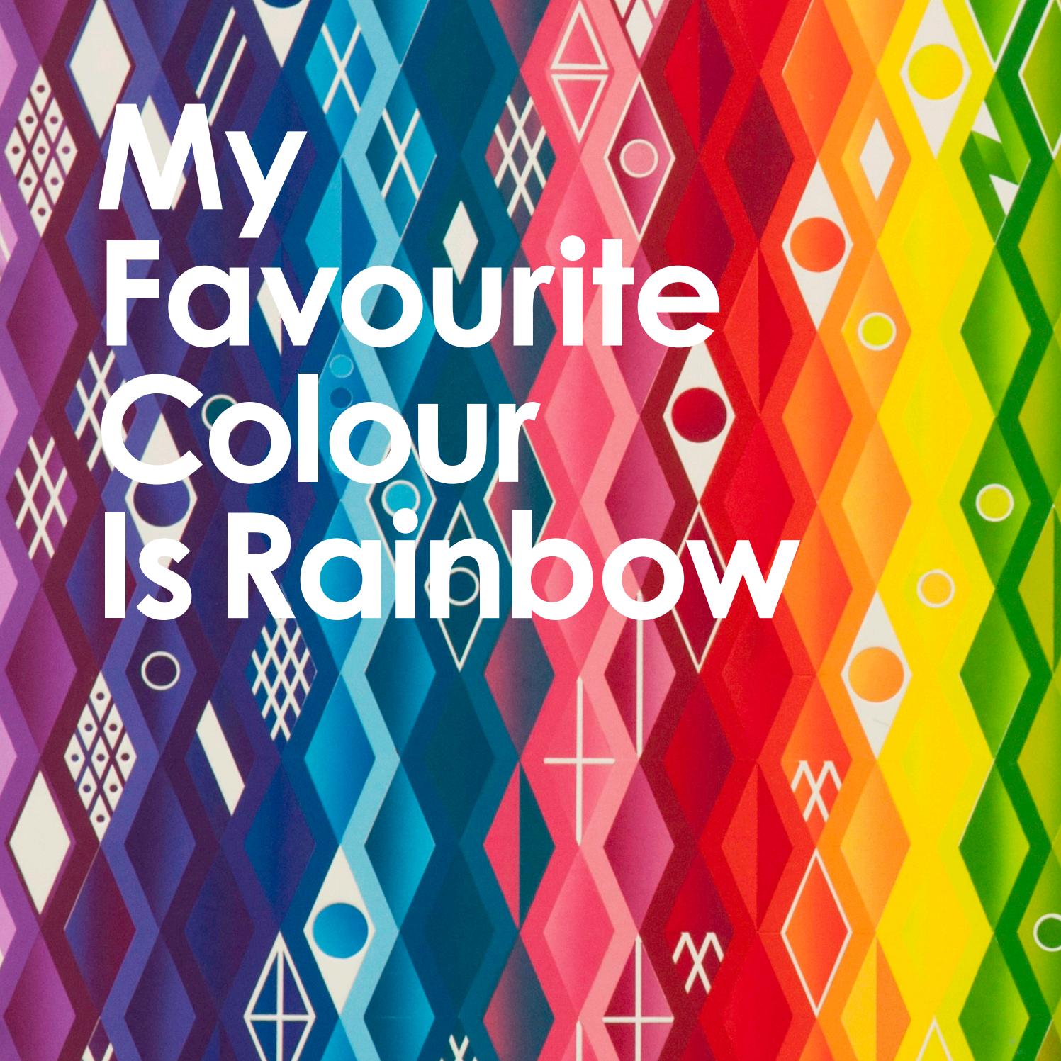 My Favourite Colour Is Rainbow 2018 by Lyndsey Ingram - Issuu