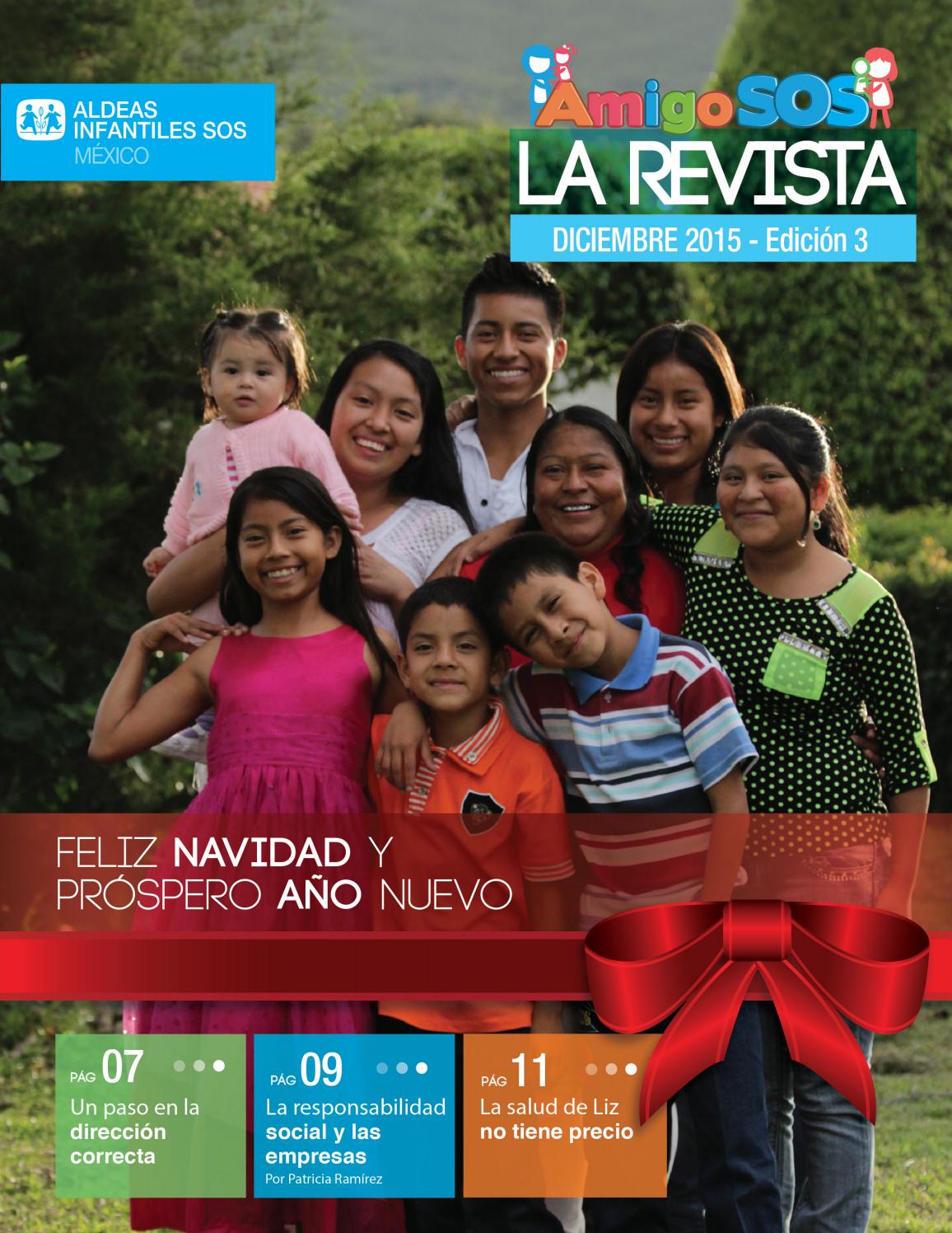 Revista SOS Diciembre 2015 - Séptima by Aldeas Infantiles SOS - Issuu