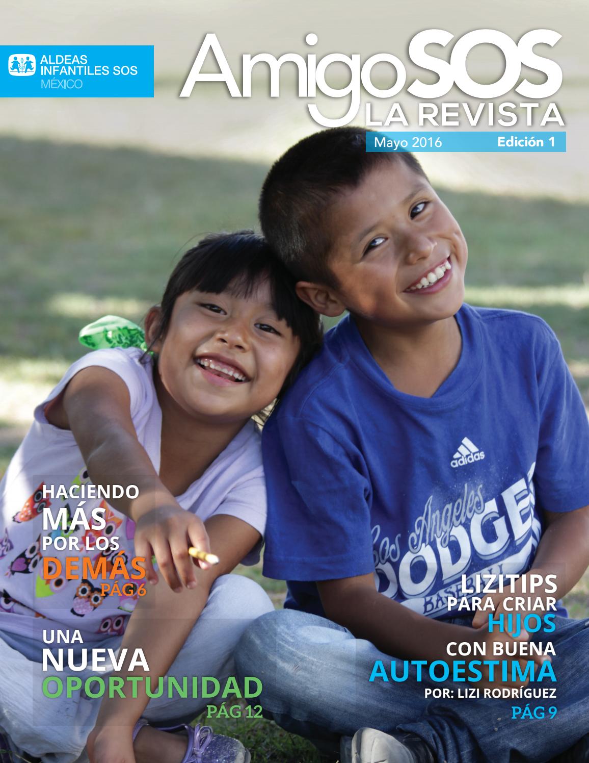 Revista SOS Mayo 2016 - Octava by Aldeas Infantiles SOS - Issuu