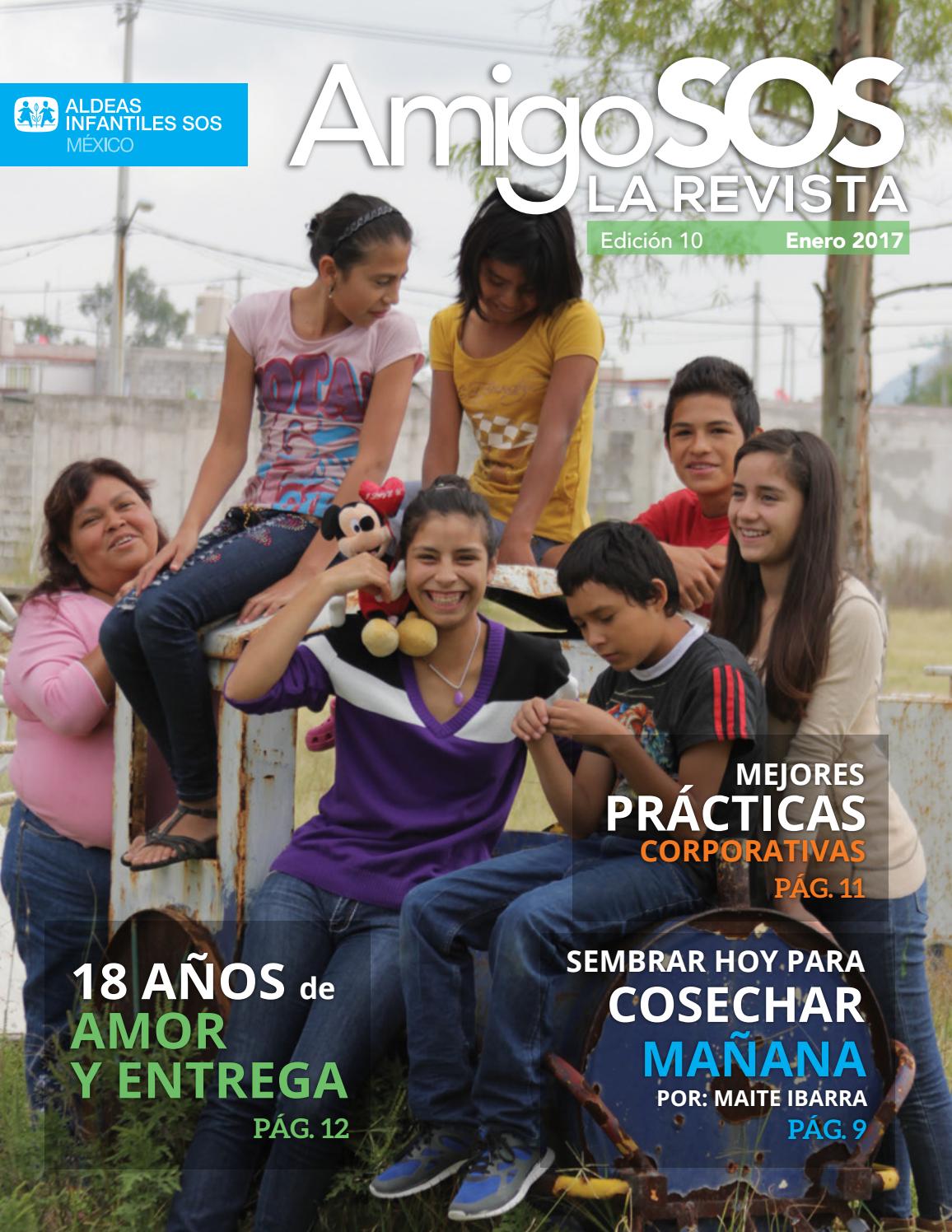 Revista SOS Enero 2017 - Décima by Aldeas Infantiles SOS - Issuu