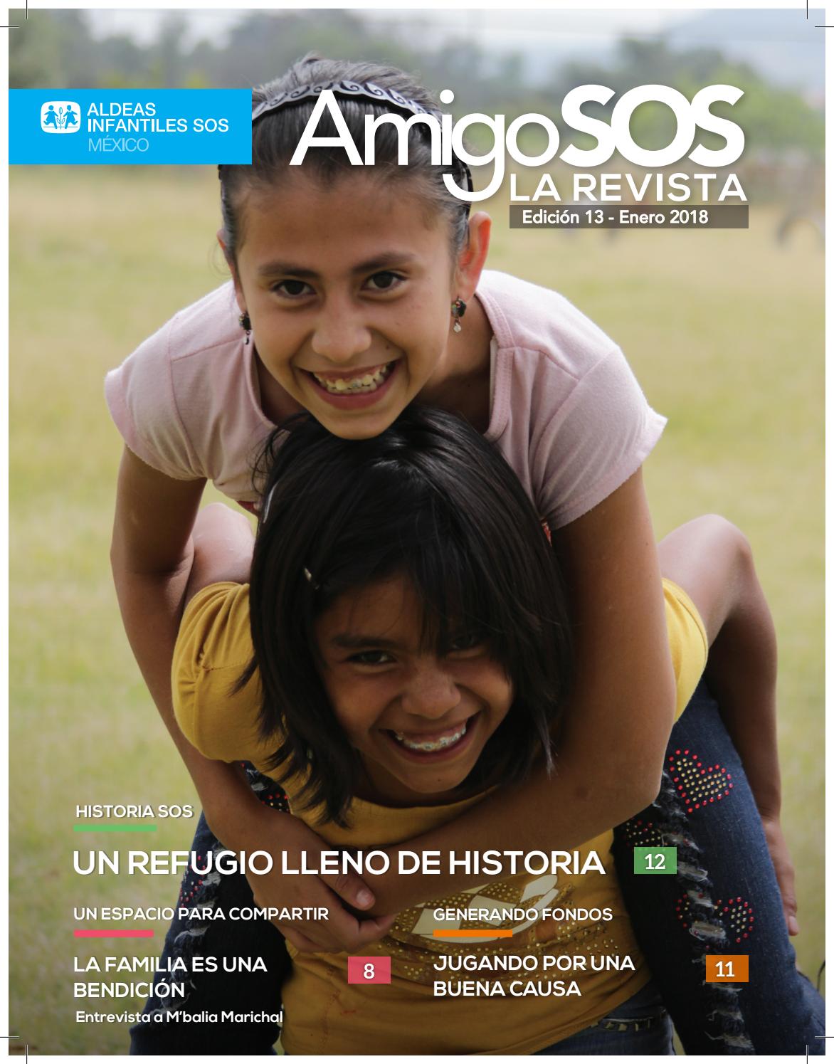 Revista SOS Enero 2018 - Treceava by Aldeas Infantiles SOS - Issuu