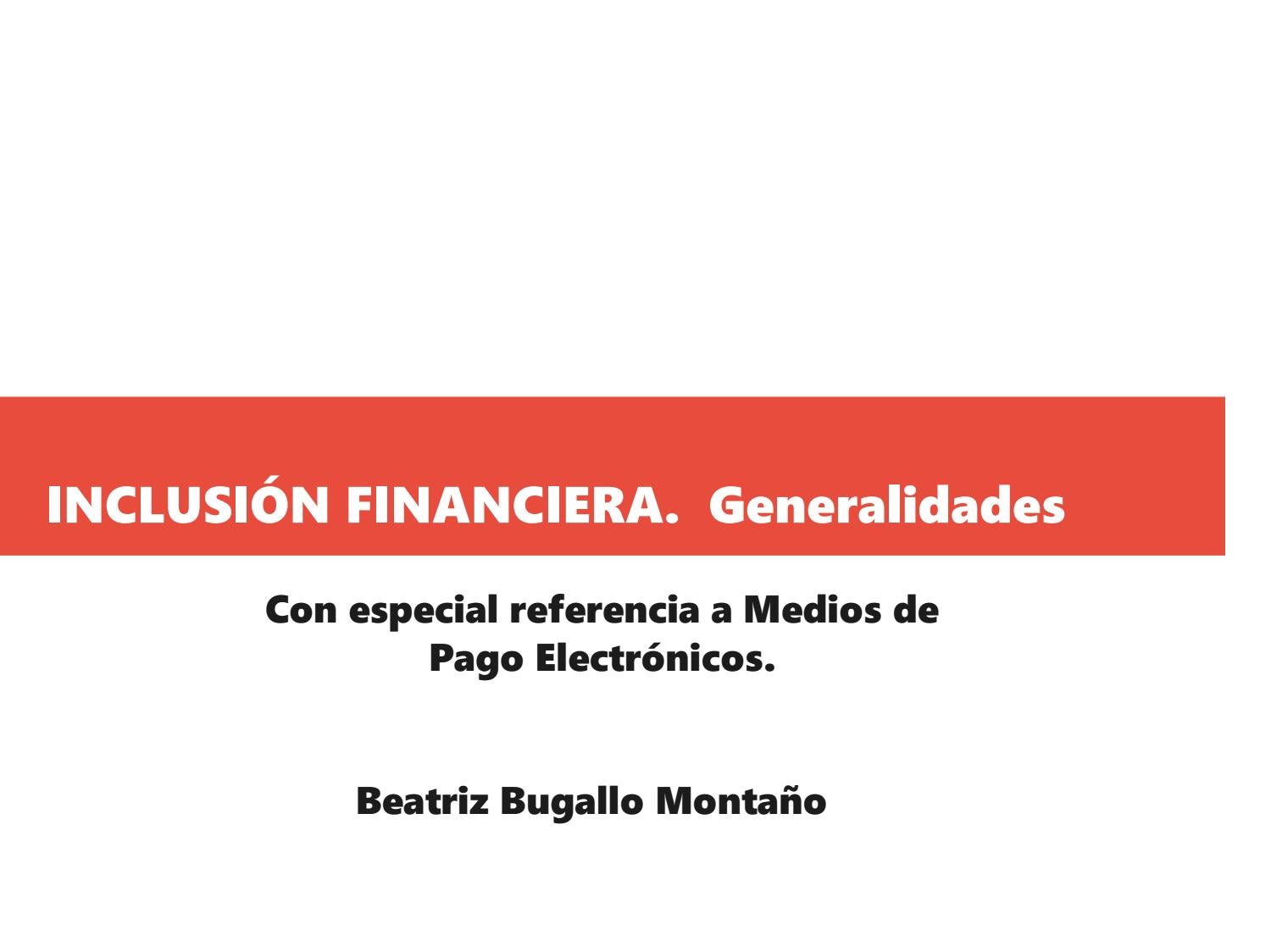 Infin generalidades by Beatriz Bugallo Montaño - Issuu