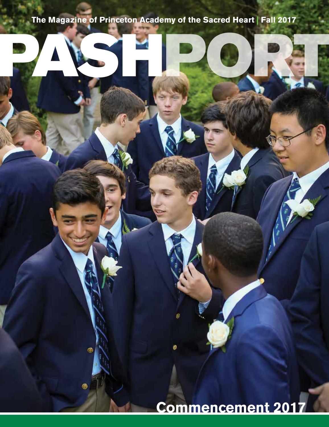 PASHPORT Fall 2017 by Princeton Academy of the Sacred Heart - Issuu