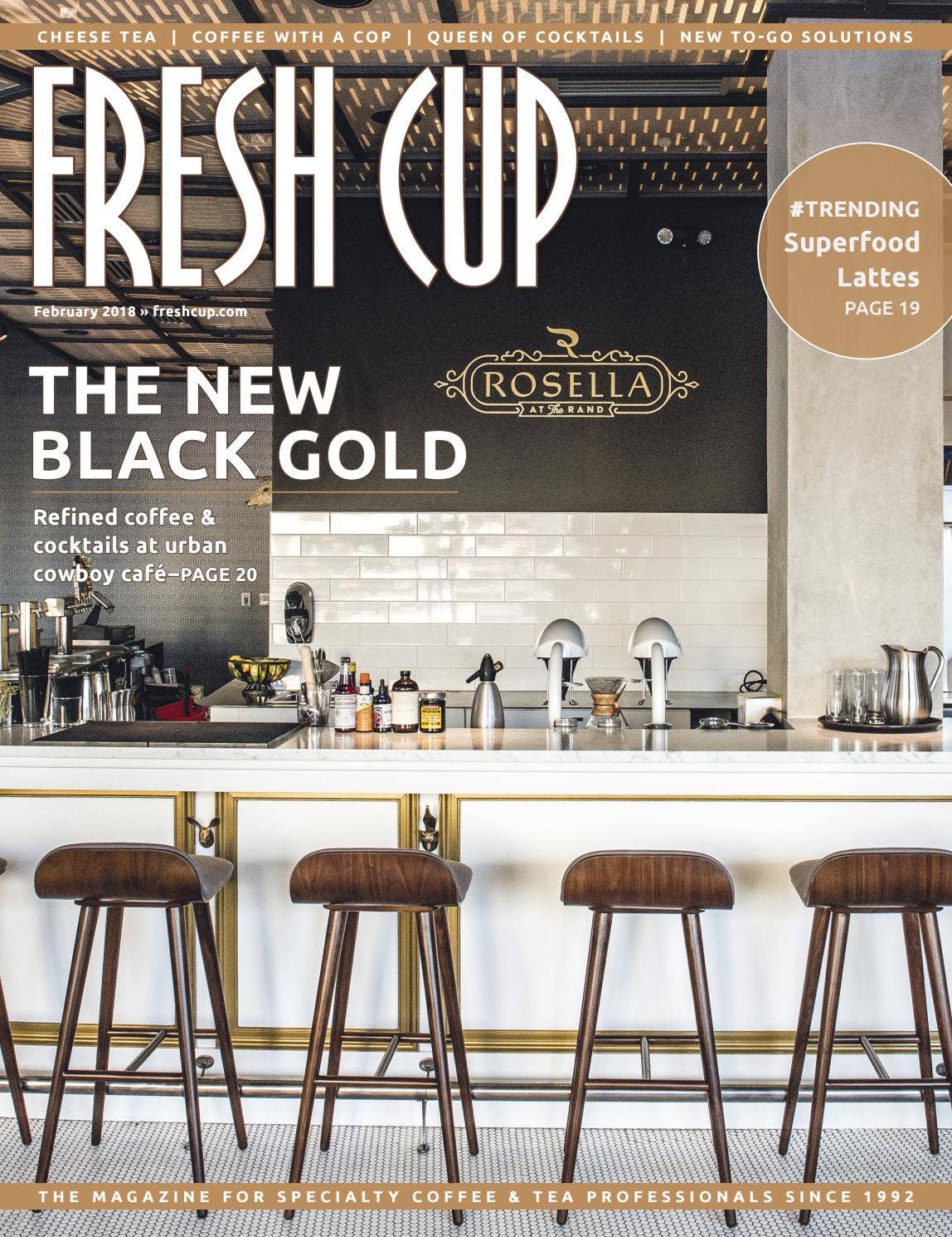 Fresh Cup Magazine | February 2018 by Fresh Cup Magazine - Issuu
