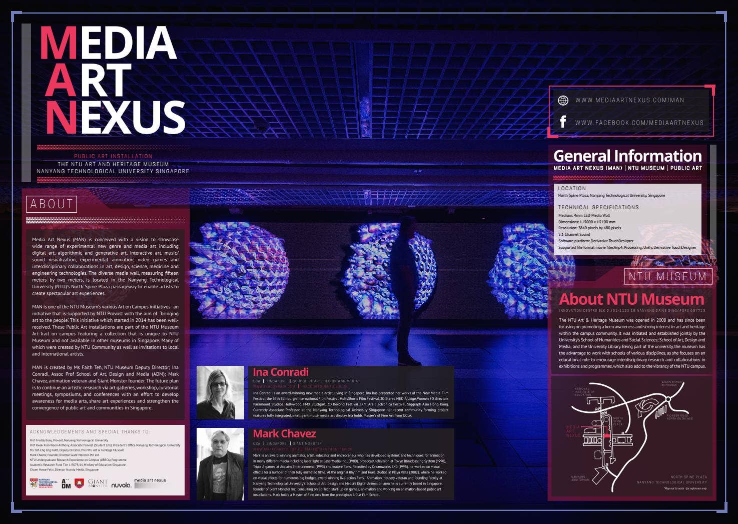 Media Art Nexus Poster by Ina Conradi - Issuu