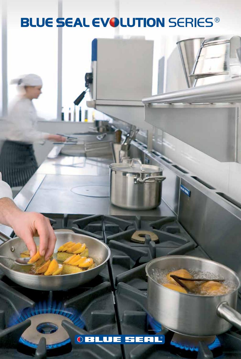 Blue Seal Evolution Series Brochure (UK) by Moffat - Issuu