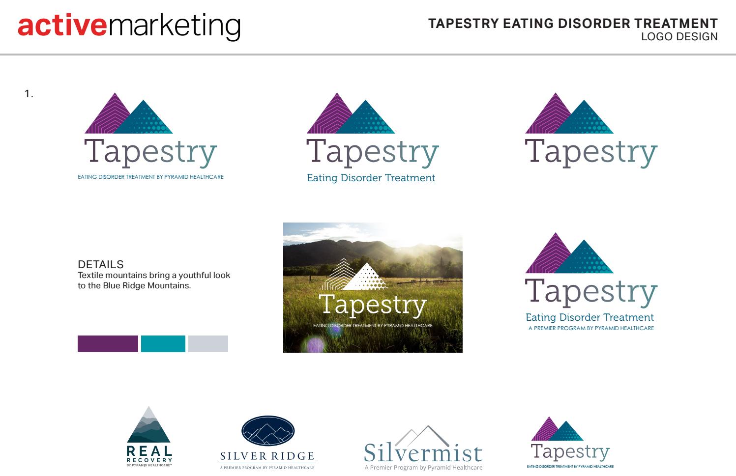 Tapestry Logo Presentations by Liz Mac Intyre - Issuu