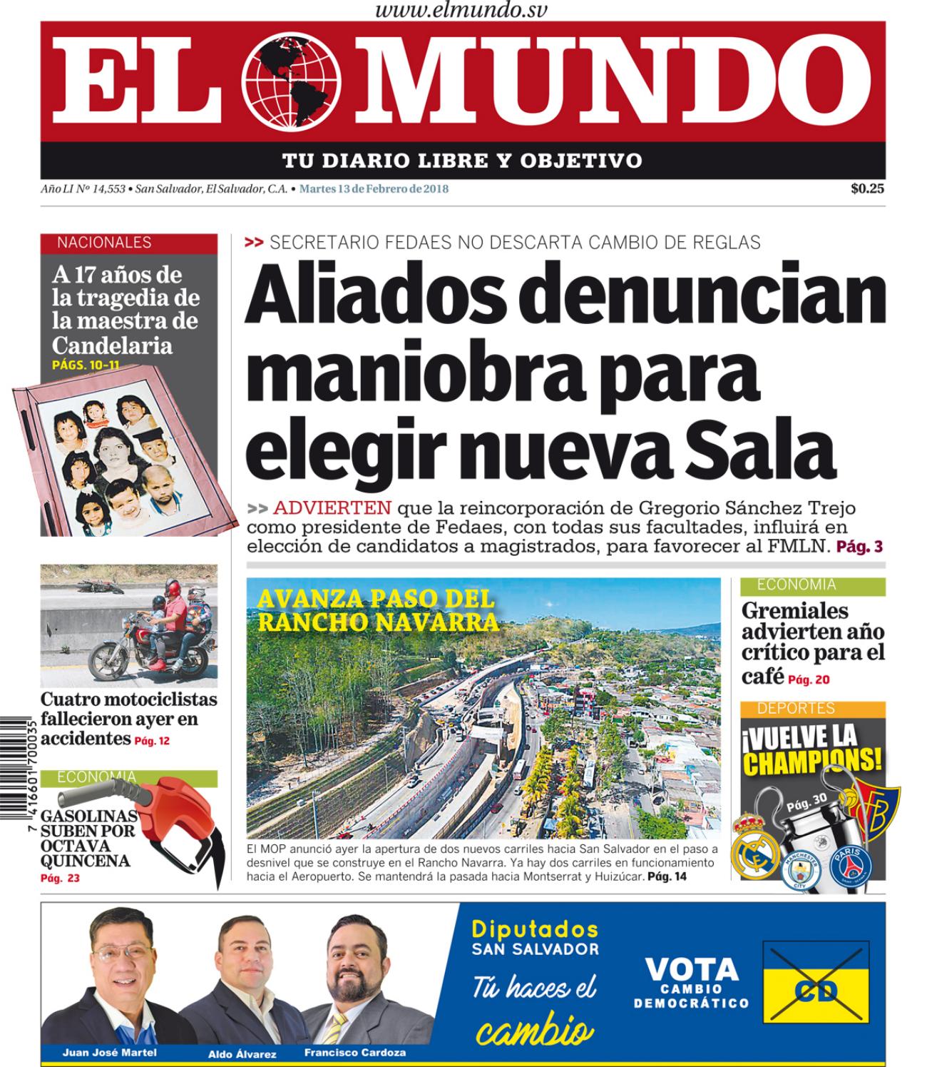 Mundo130218 by Diario El Mundo - Issuu