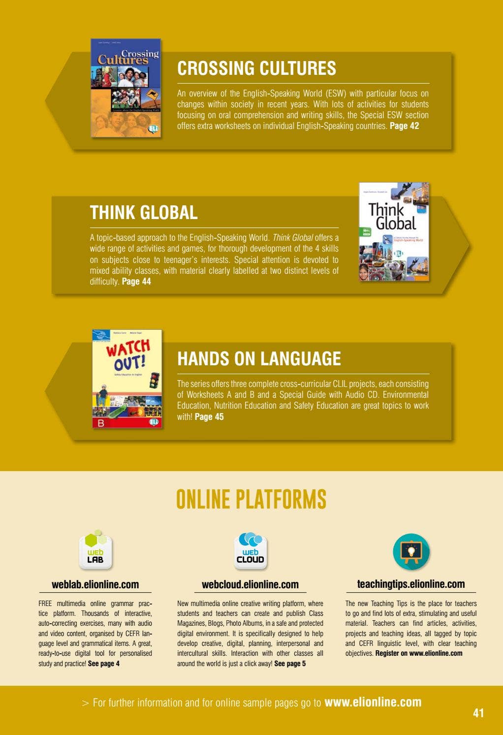 ELT Catalogue - ELI 2018 by ELI Publishing - Issuu