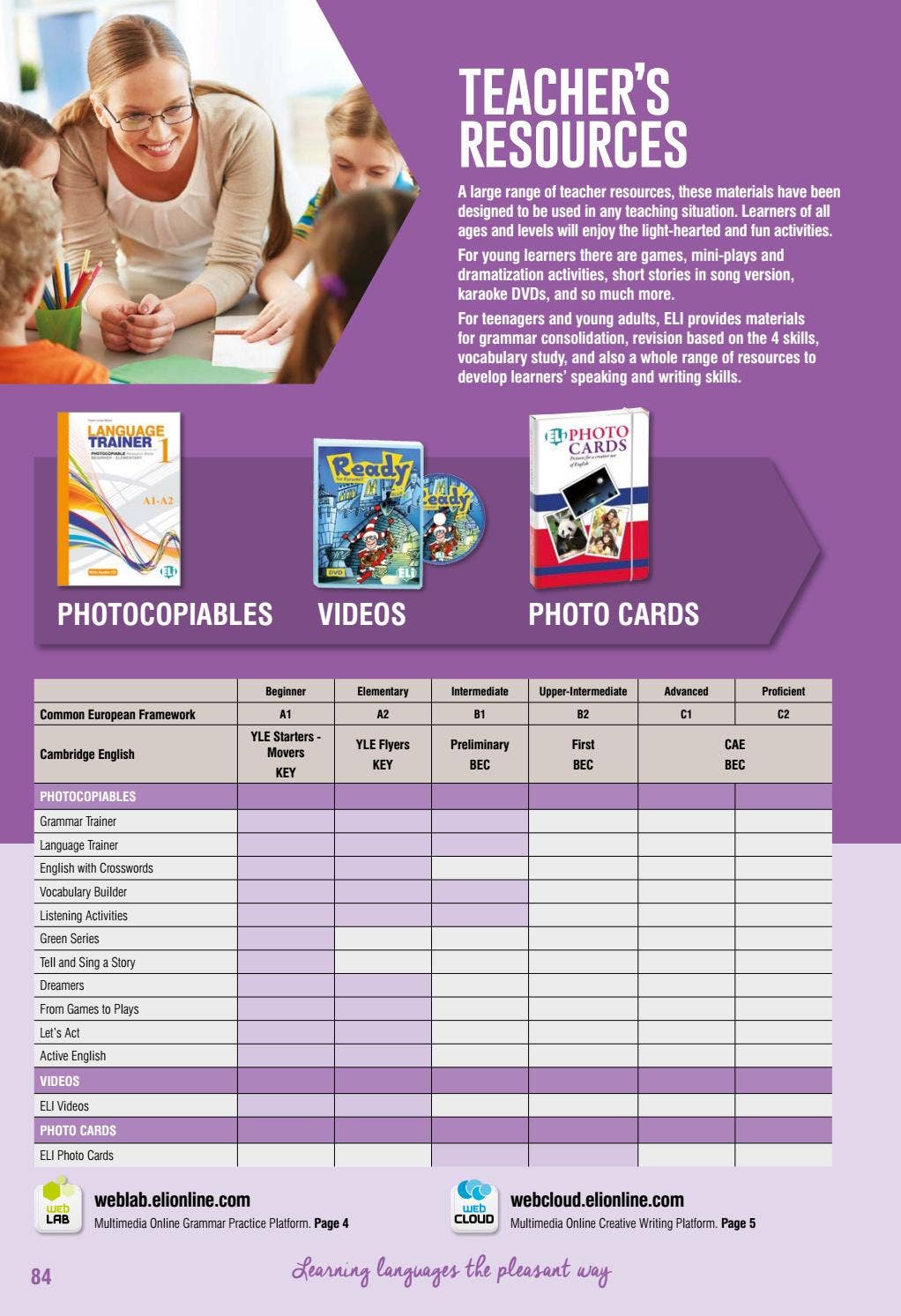 ELT Catalogue - ELI 2018 by ELI Publishing - Issuu