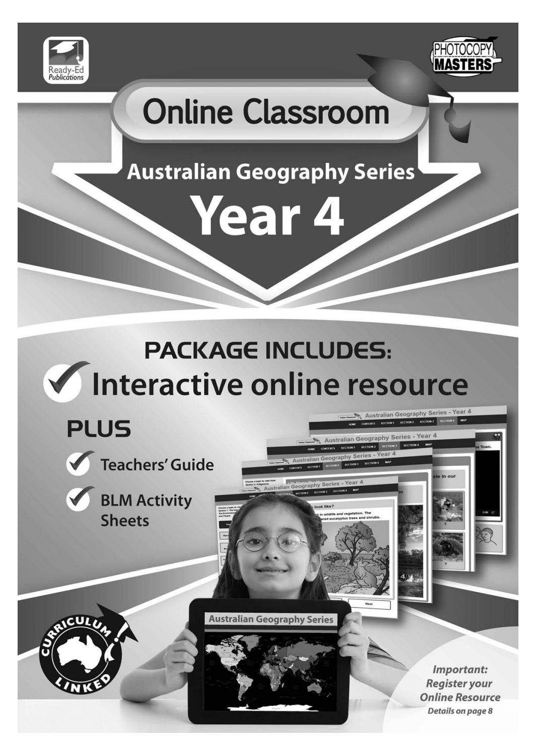 Online Classroom - Australian Geography Series: Year 4 by Teacher ...