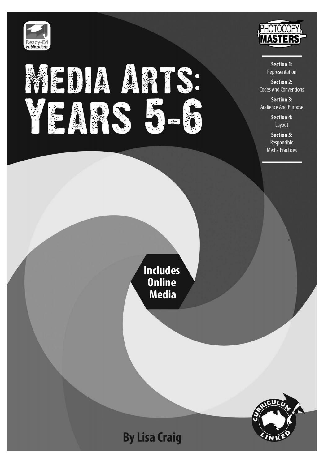 Media Arts - Years 5-6 by Teacher Superstore - Issuu