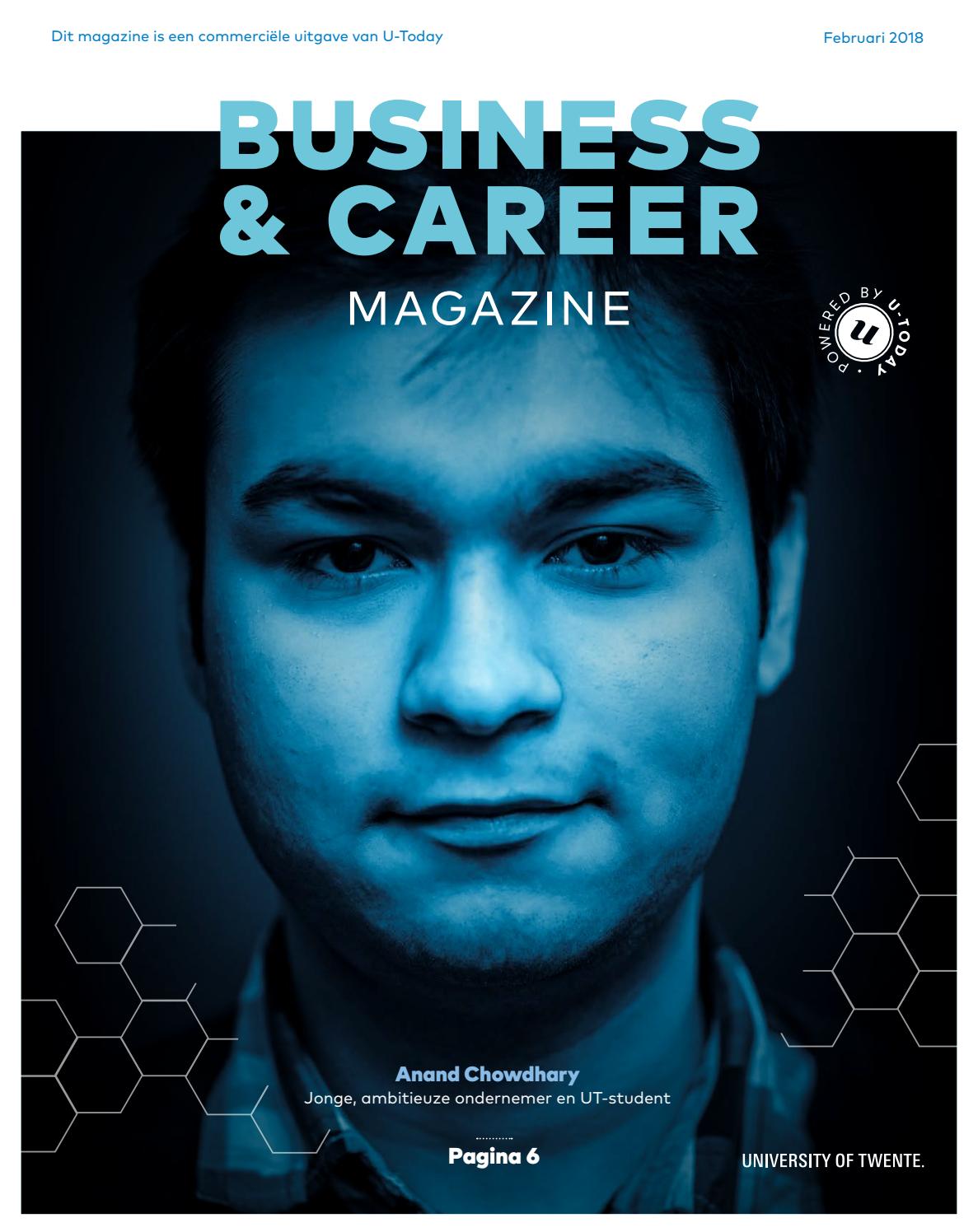 U-Today Business & Career Magazine by Redactie U-Today - Issuu