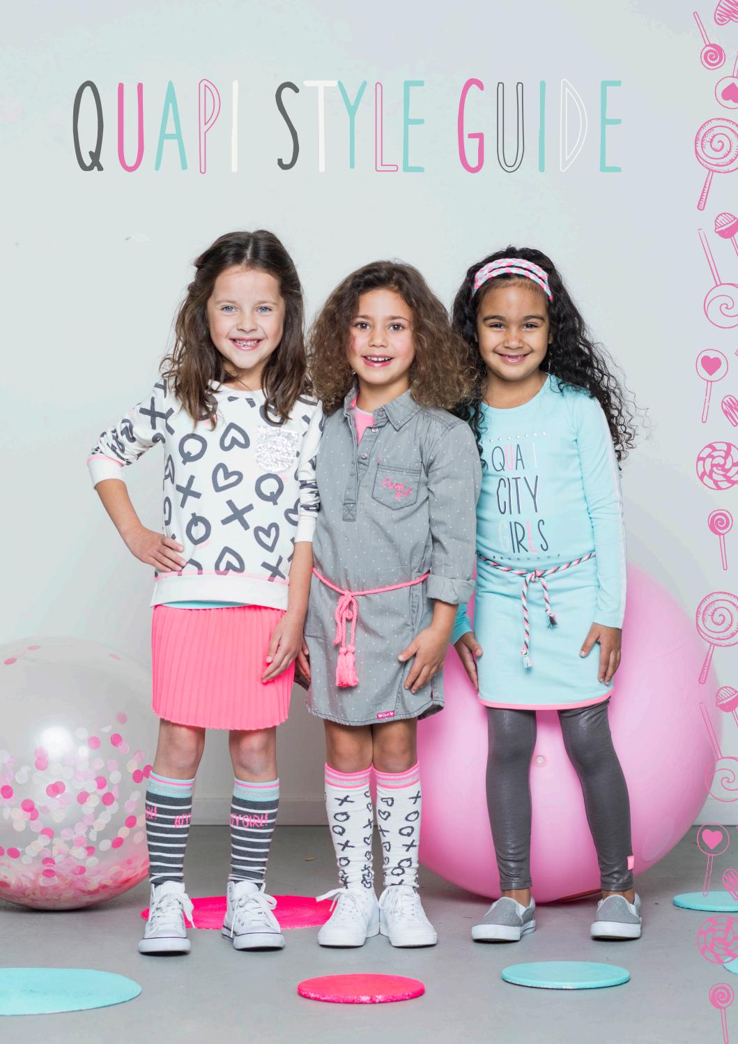 Quapi Kidswear Style Guide - Delivery 1 & 2 by Style Labels - Issuu