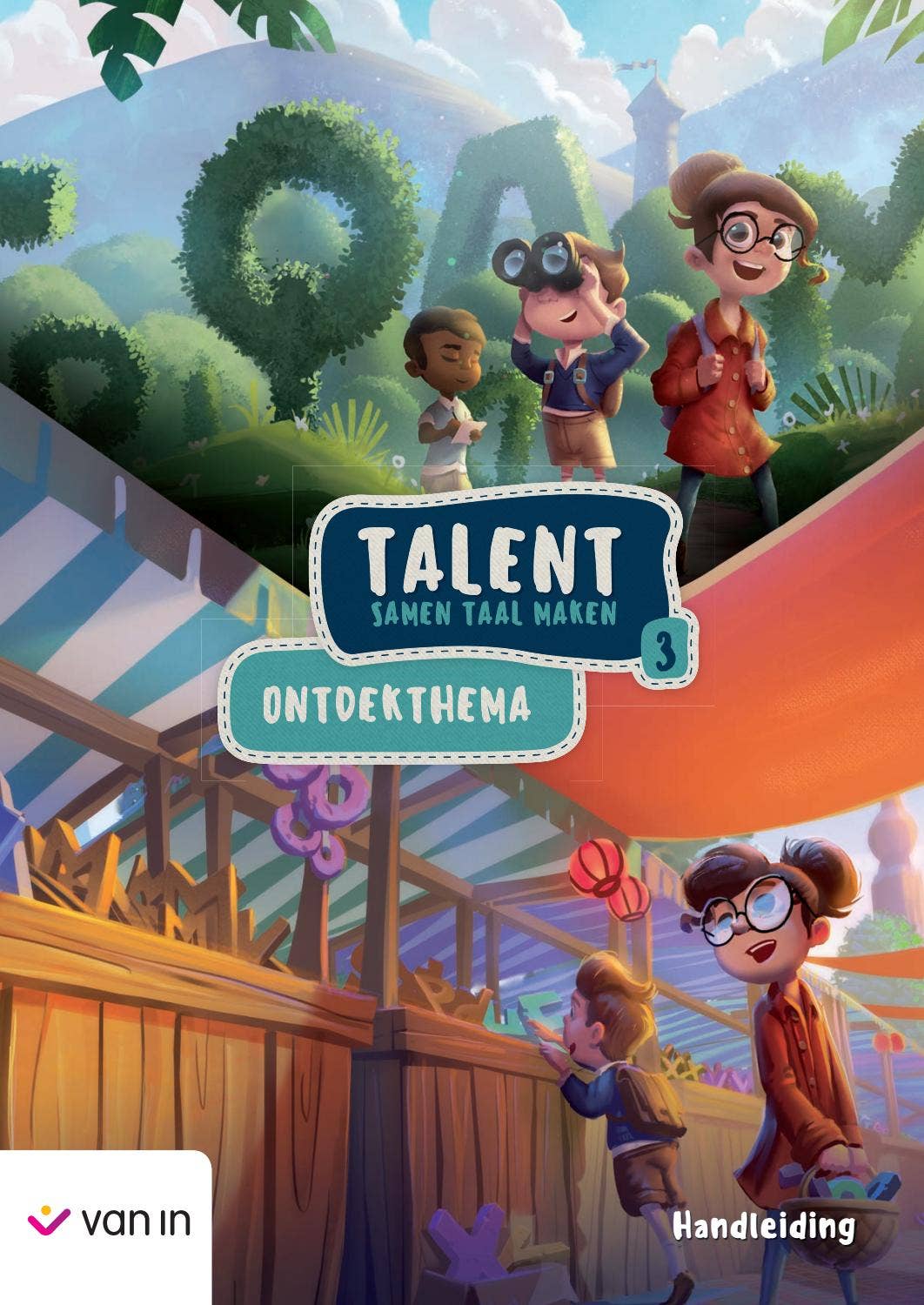 TALENT 3 - Handleiding - Thema 3 by VAN IN - Issuu