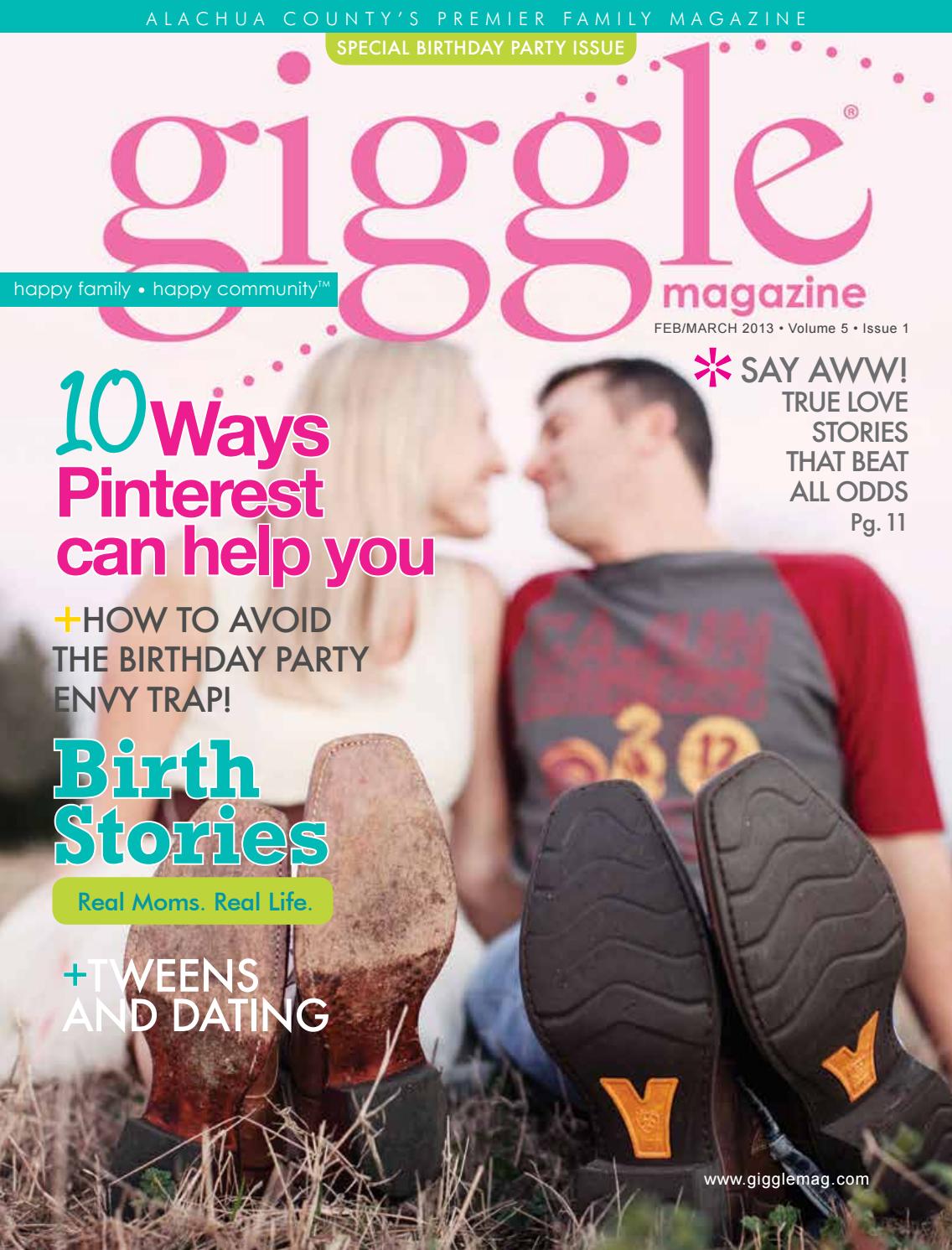 Giggle Magazine February/March 2013 by Irving Publications, LLC - Issuu