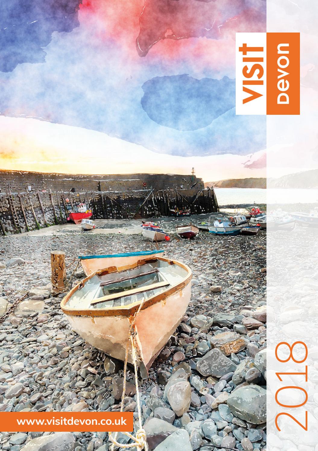 Visit Devon Guide 2018 by Tina Veater - Issuu