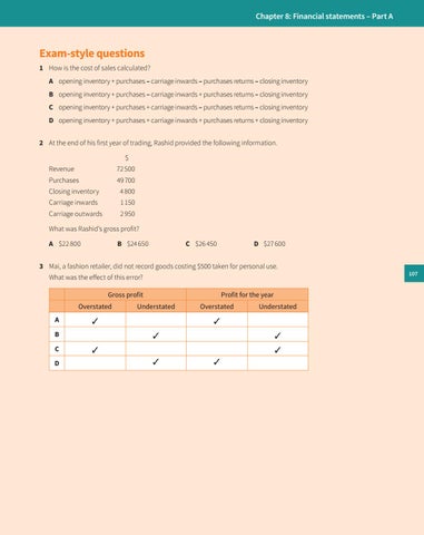 Preview Cambridge IGCSE® and O Level Accounting Coursebook (second ...