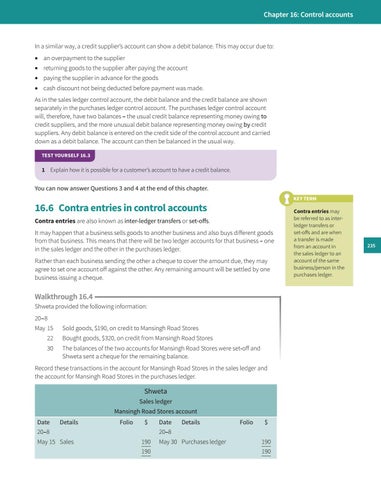 Preview Cambridge IGCSE® and O Level Accounting Coursebook (second ...