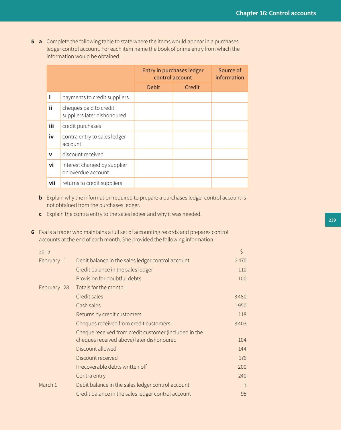 Preview Cambridge IGCSE® and O Level Accounting Coursebook (second ...