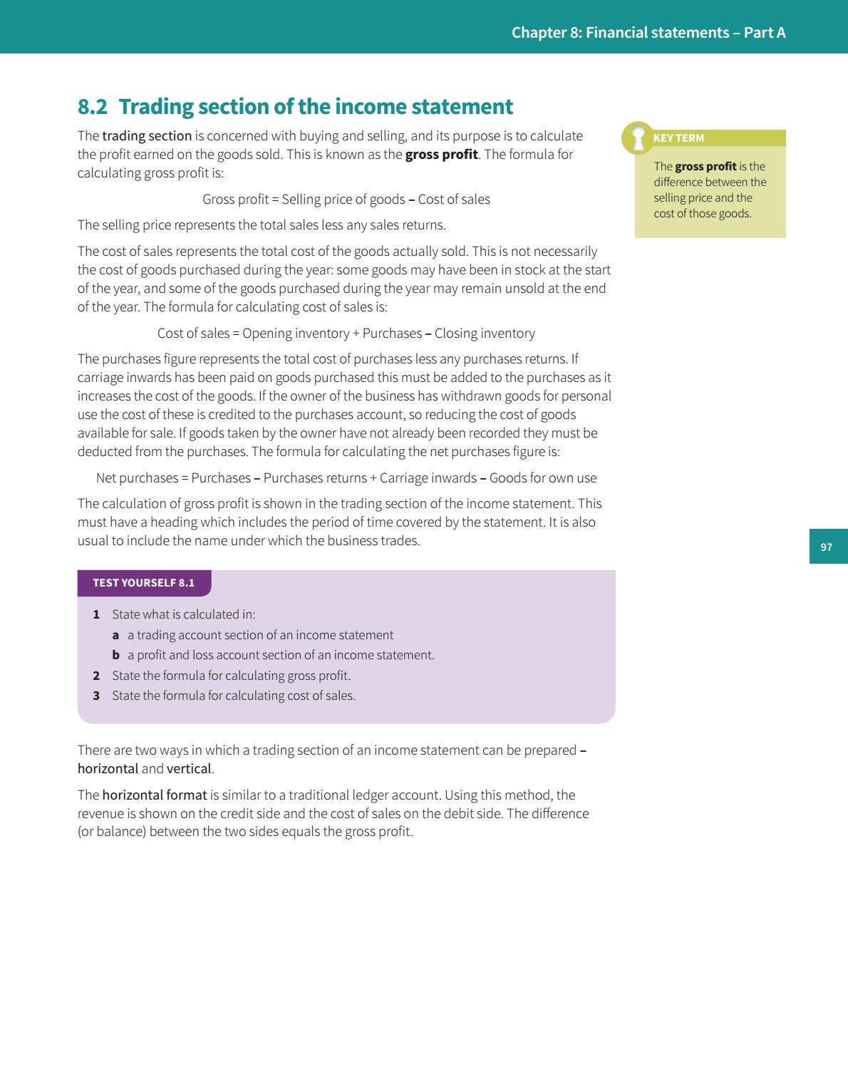 Preview Cambridge IGCSE® and O Level Accounting Coursebook (second ...