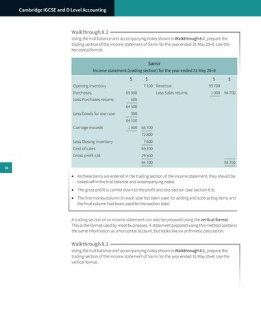 Preview Cambridge IGCSE® and O Level Accounting Coursebook (second ...