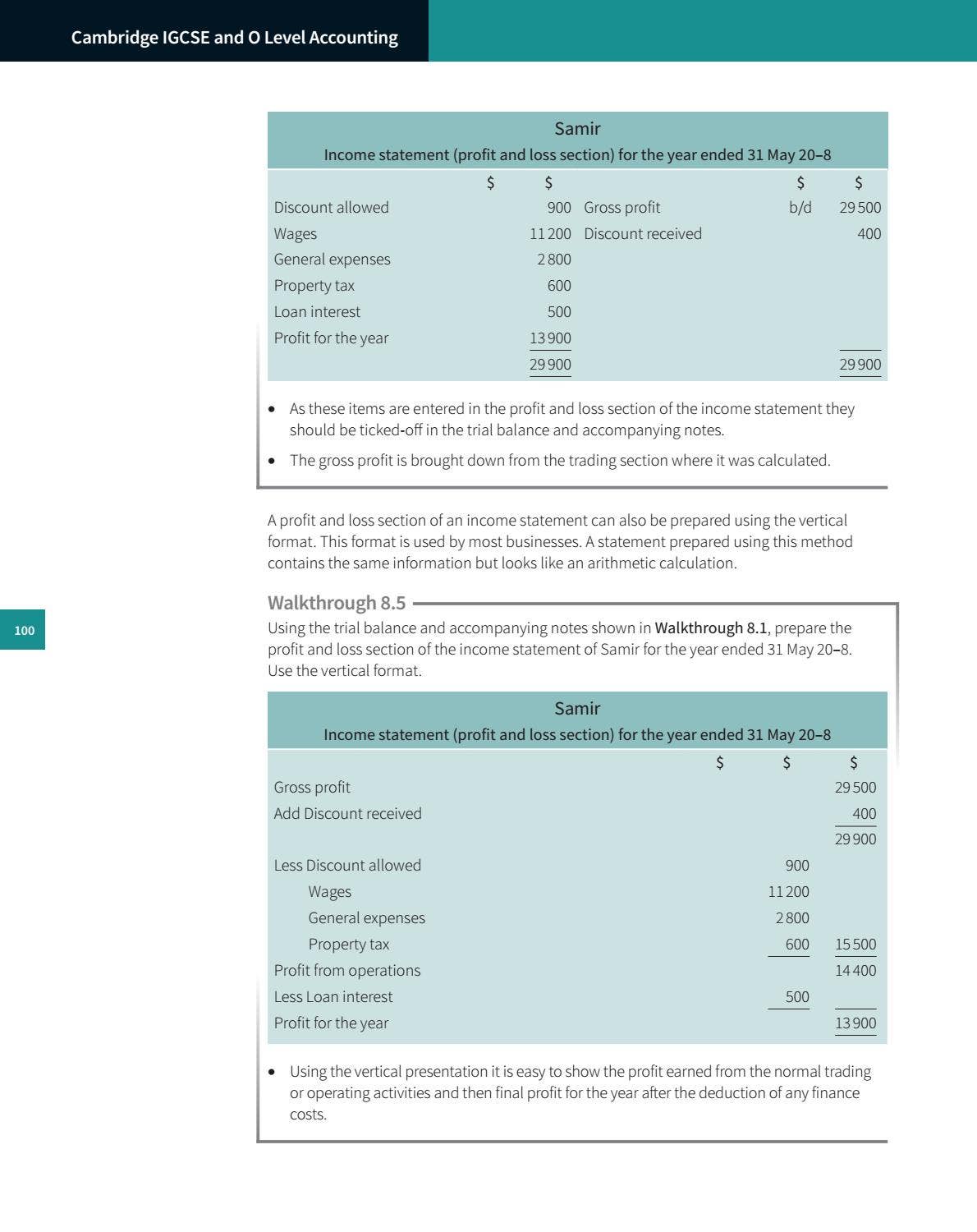 Preview Cambridge IGCSE® and O Level Accounting Coursebook (second ...