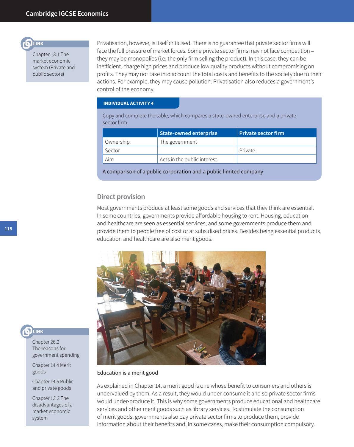 Preview Cambridge IGCSE and O Level Economics Coursebooks by Cambridge ...