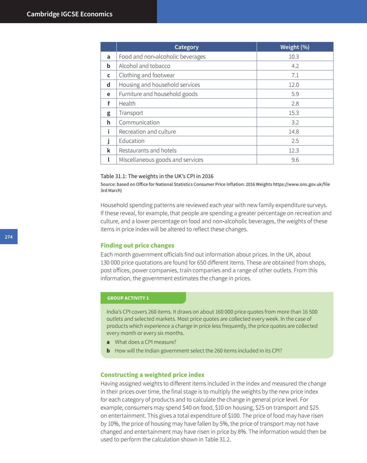 Preview Cambridge IGCSE and O Level Economics Coursebooks by Cambridge ...