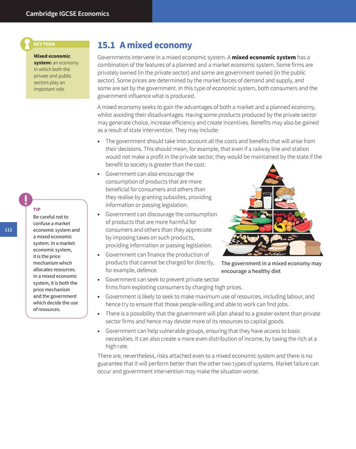 Preview Cambridge IGCSE and O Level Economics Coursebooks by Cambridge ...