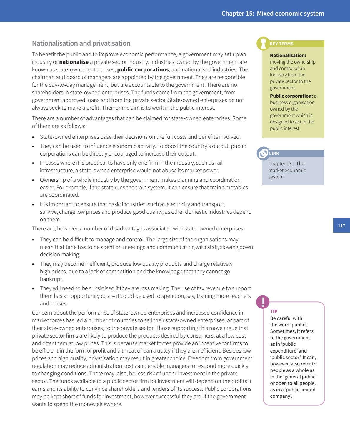 Preview Cambridge IGCSE and O Level Economics Coursebooks by Cambridge ...