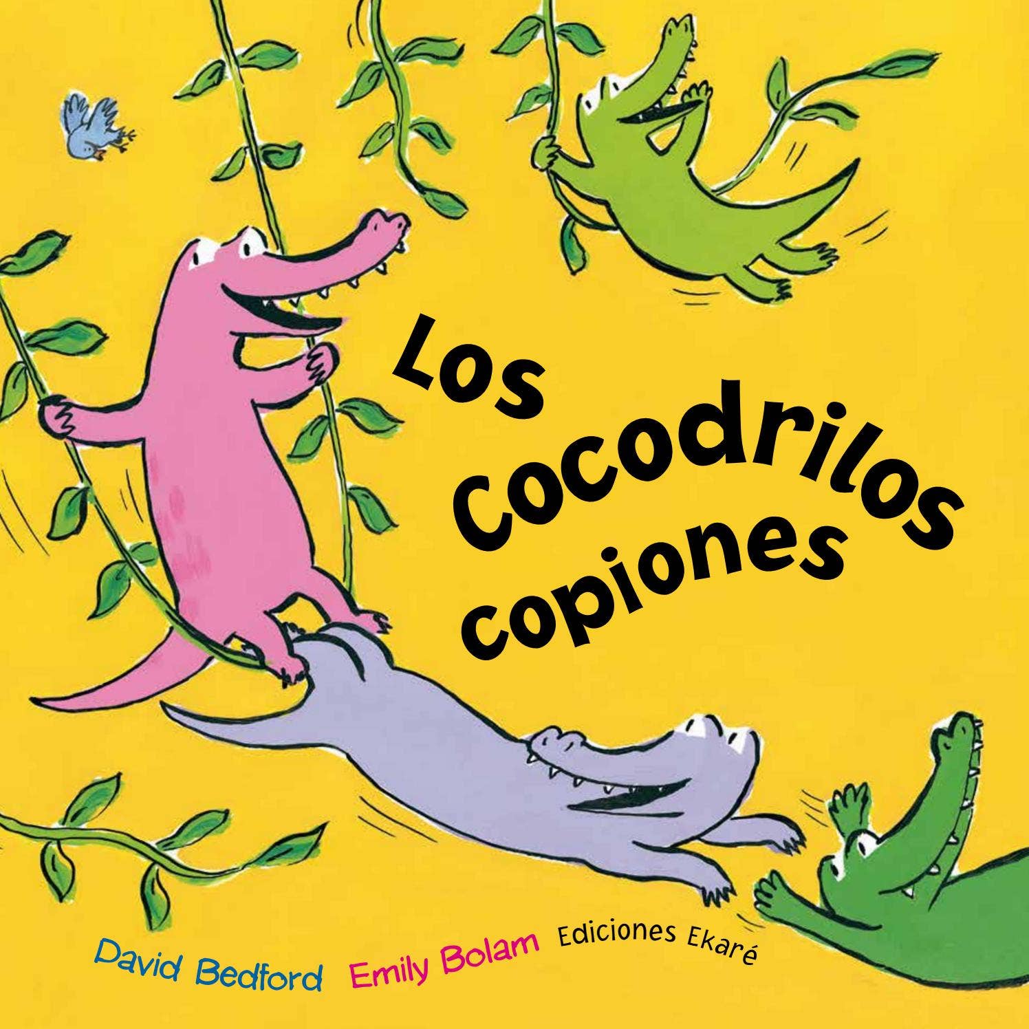Los cocodrilos copiones by Ediciones Ekaré - Issuu