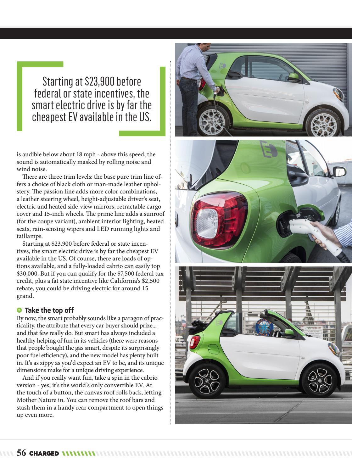 CHARGED Electric Vehicles Magazine - Issue 35 JAN/FEB 2018 by CHARGED ...