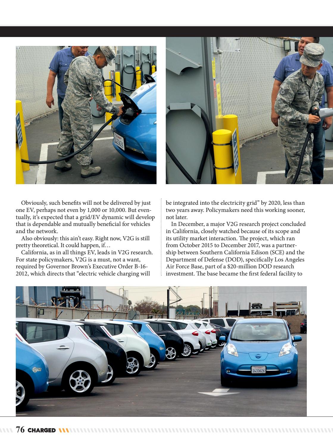 CHARGED Electric Vehicles Magazine - Issue 35 JAN/FEB 2018 by CHARGED ...