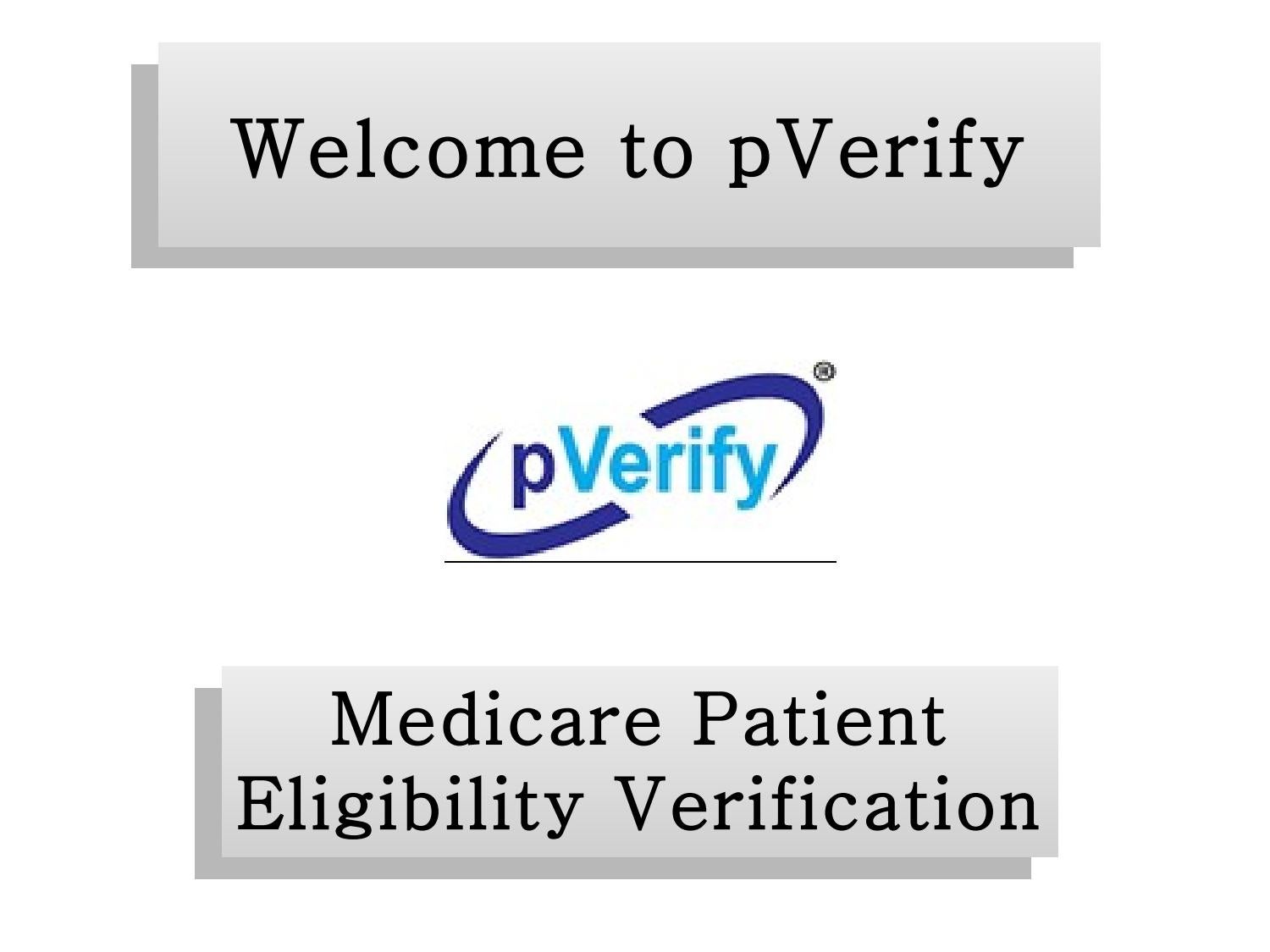 Patient Insurance Verification by Austin Myers - Issuu