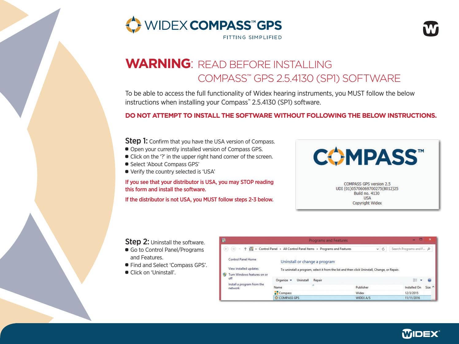 DFL_Compass GPS Instructions_0218 by Widex USA - Issuu