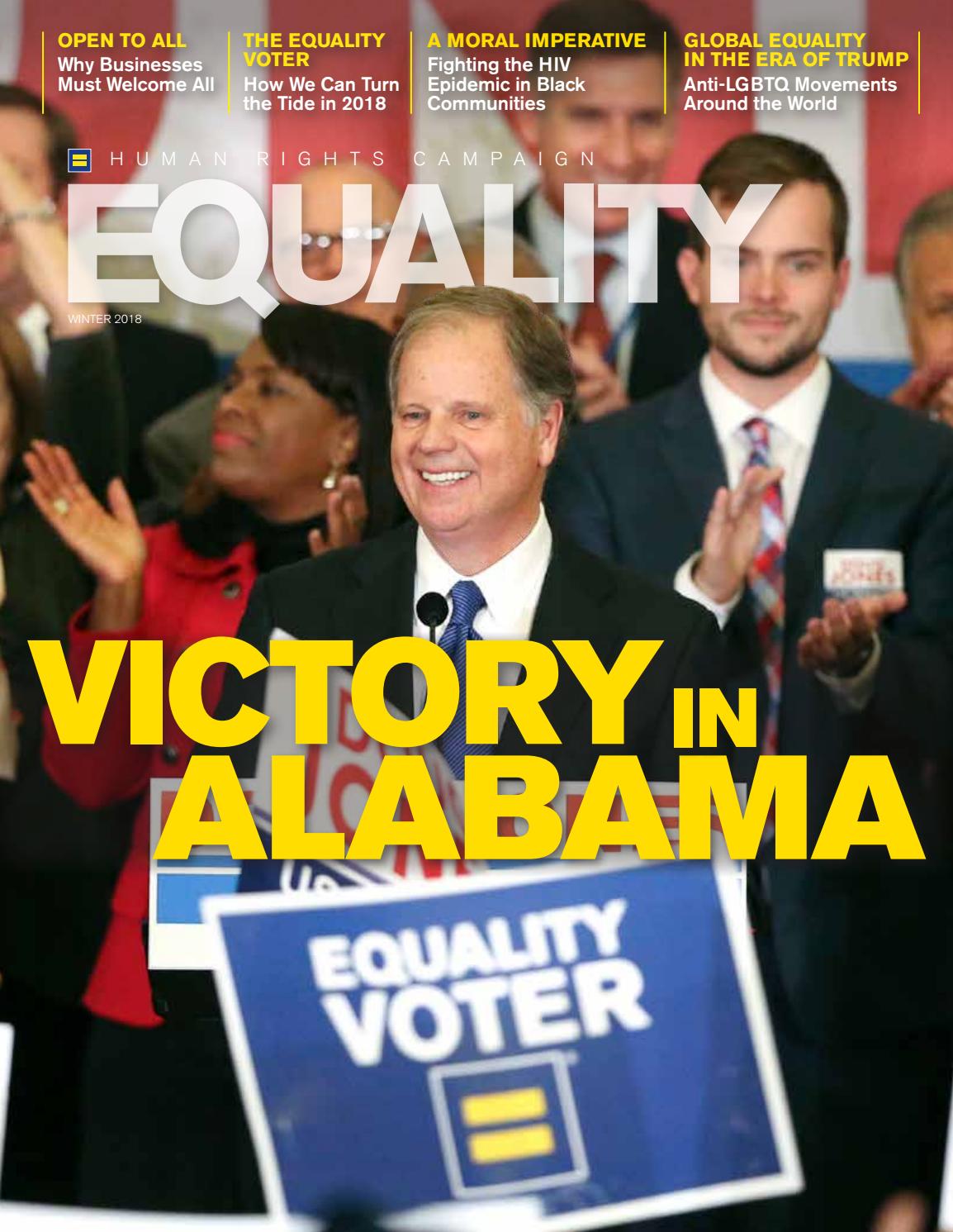 Equality Magazine Winter 2018 by Human Rights Campaign - Issuu