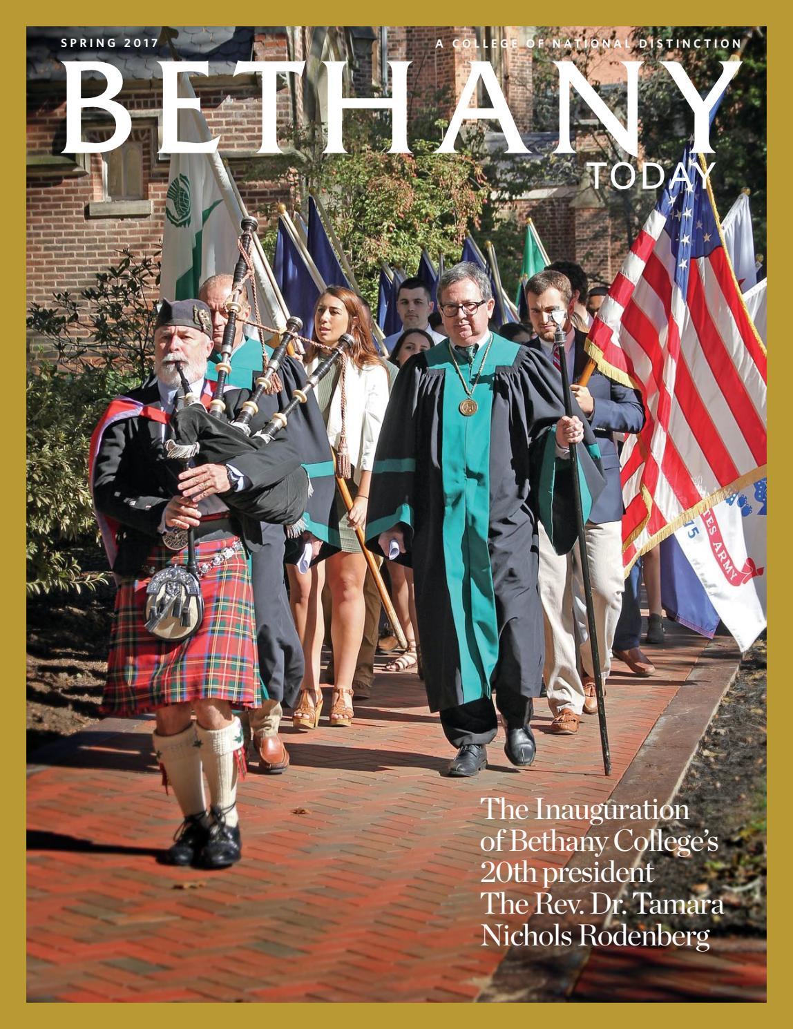 Bethany Today — Spring 2017 by bethanywv0 - Issuu