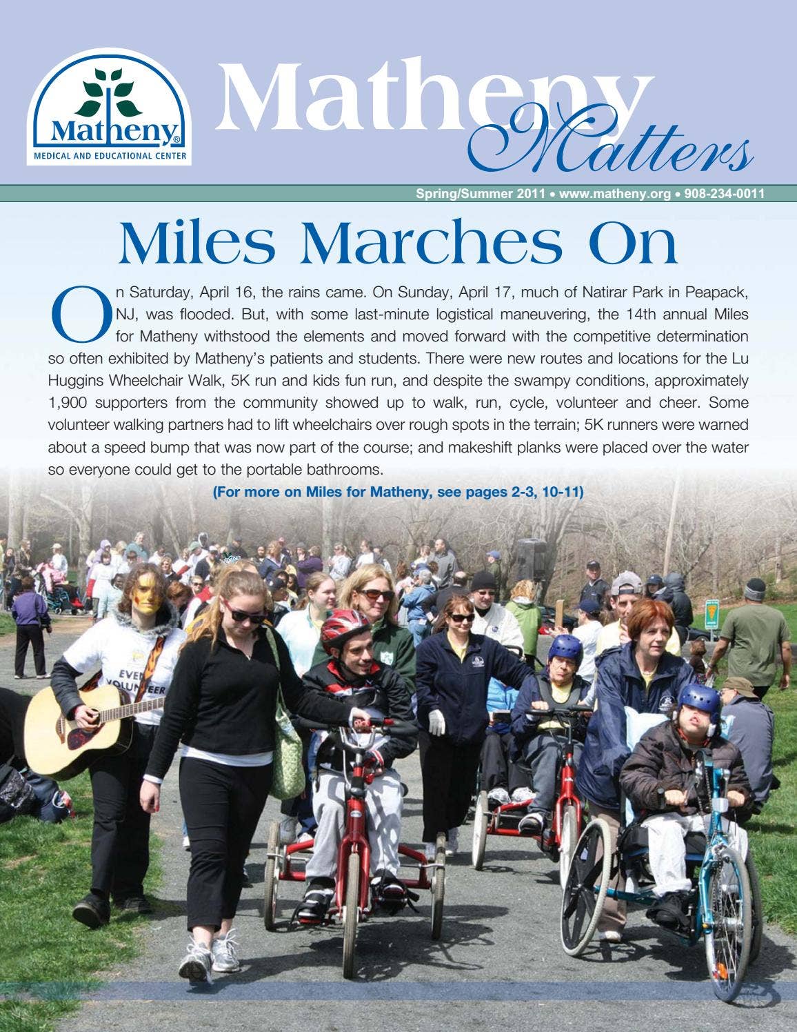 2011 Spring/Summer Matheny Matters by Matheny School and Hospital, Inc ...
