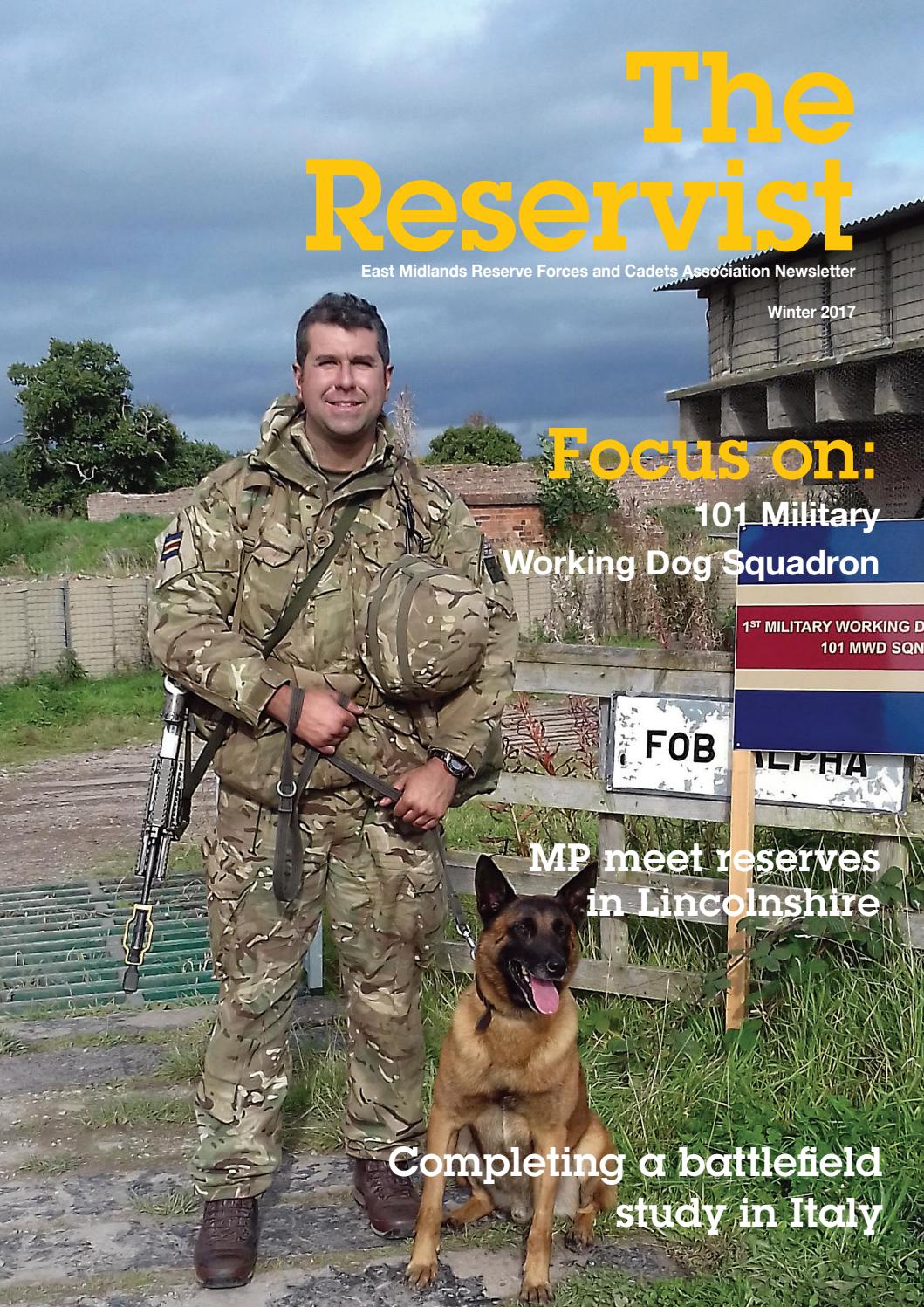 Reservist winter 2017 by EPC Studio - Issuu