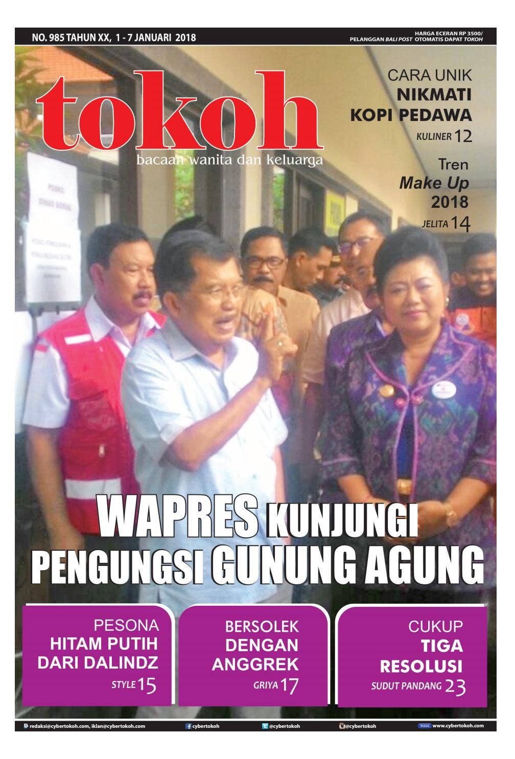 Tokoh Edisi 985 | Tokoh by e-Paper KMB - Issuu