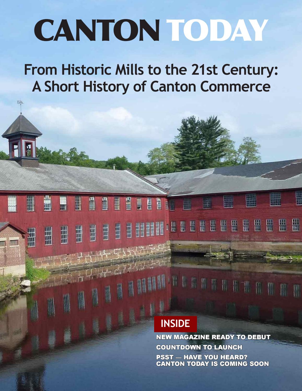Canton Today Magazine: Sample by Bruce Deckert - Issuu