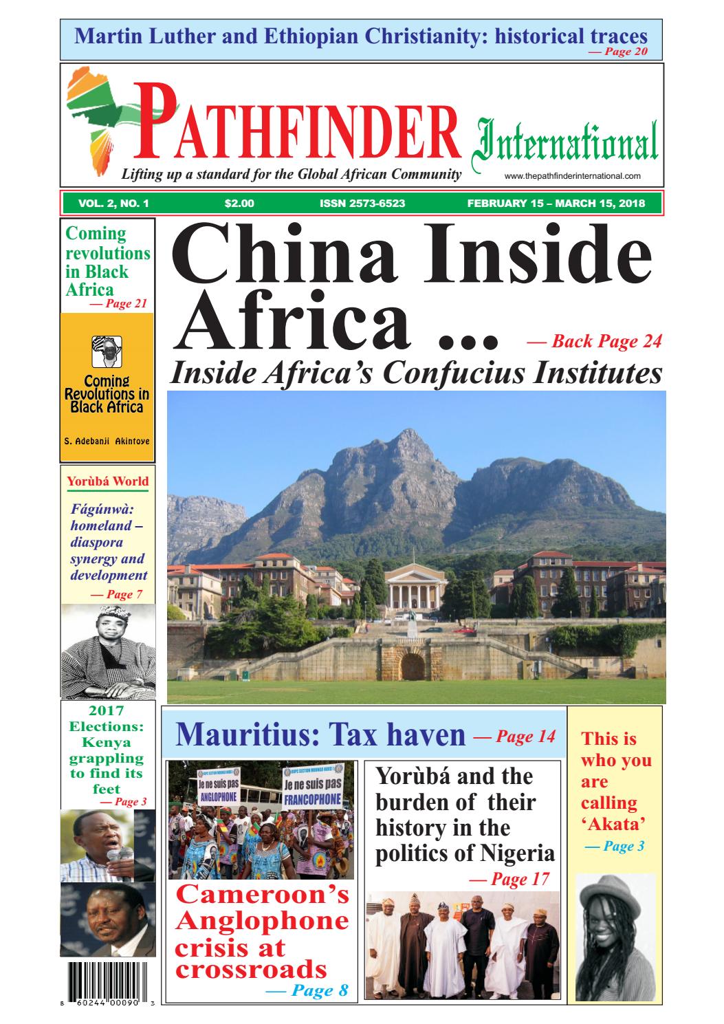 Pathfinder international February New by Pathfinder International - Issuu