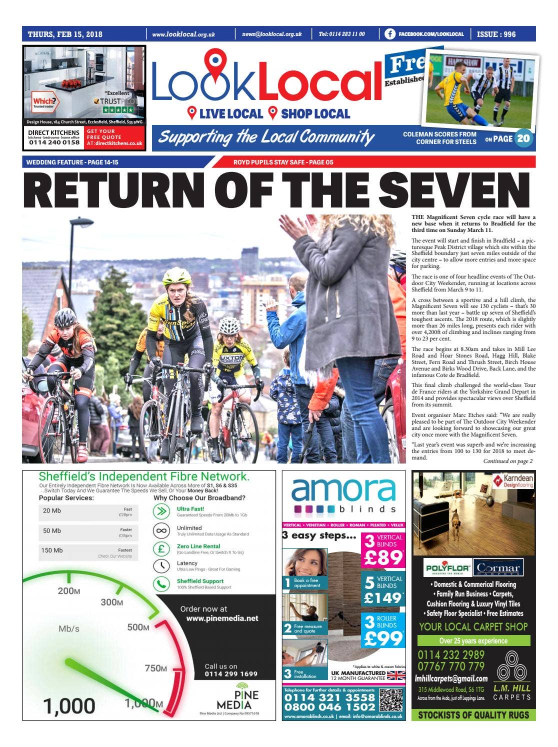 Issue 996 Thursday 15 February 2018 by Look Local Newspaper - Issuu