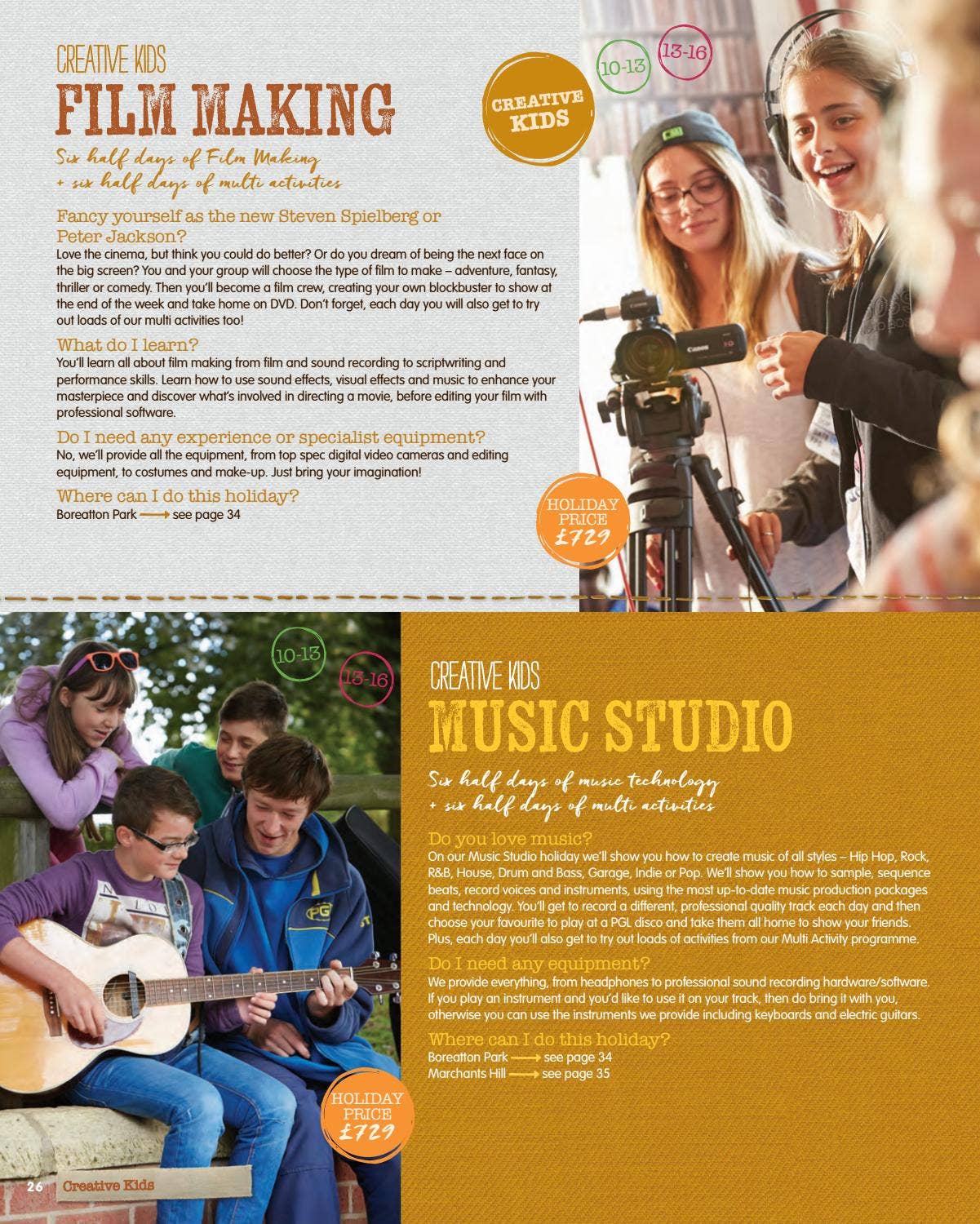 PGL Adventure Holidays Brochure 2018 by PGL Travel Ltd - Issuu