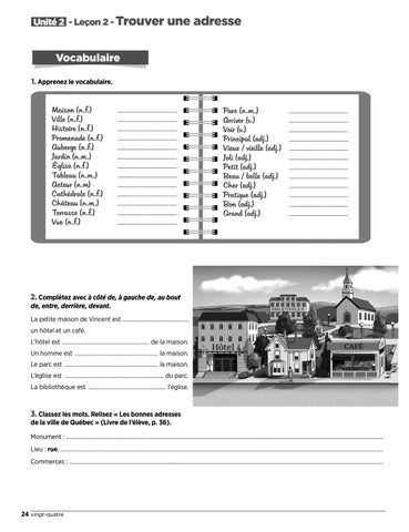 Extrait Tendances A1 - Cahier d'activités by CLE International - Issuu