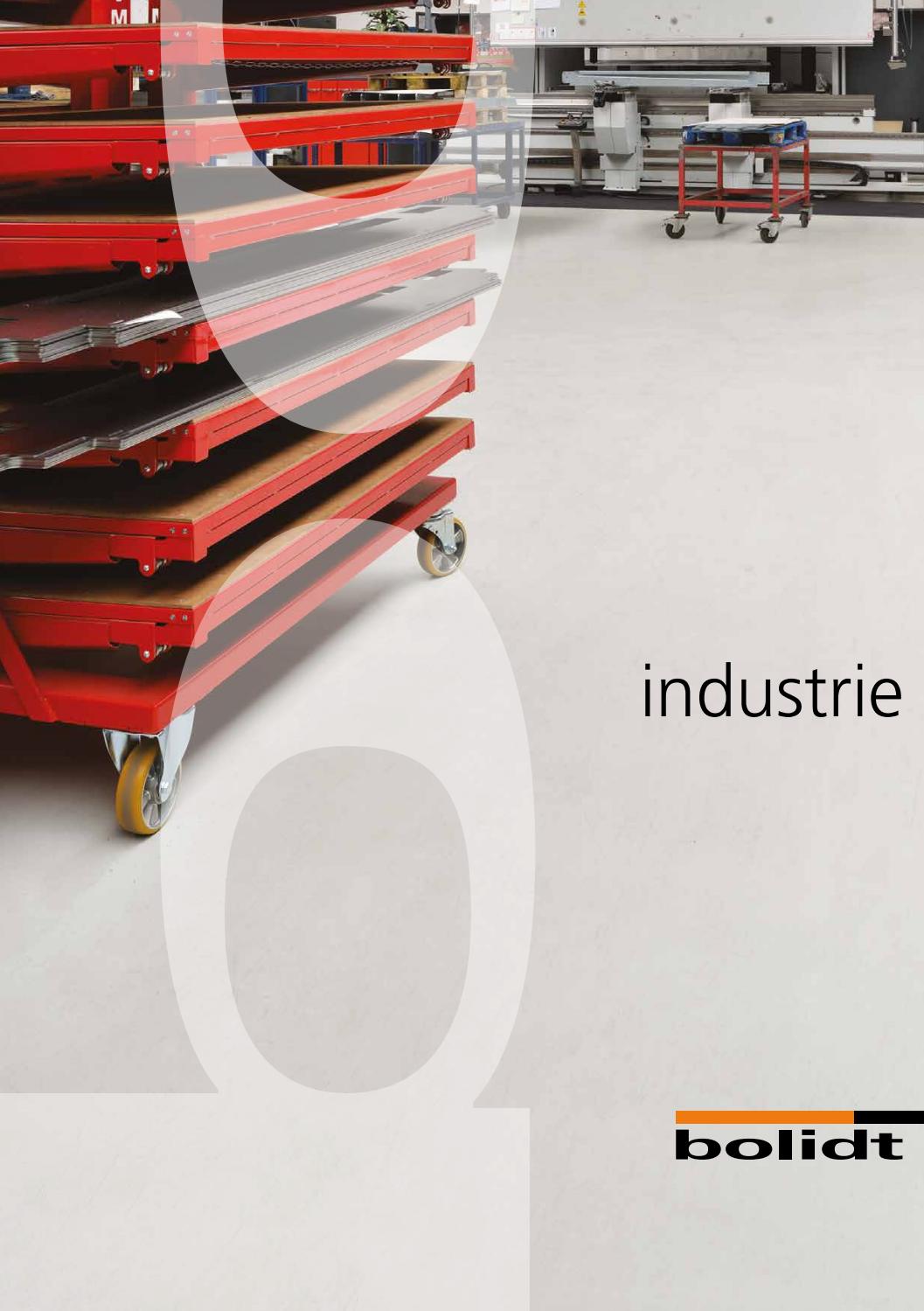 Brochure Industrie by Bolidt Kunststoftoepassing BV - Issuu